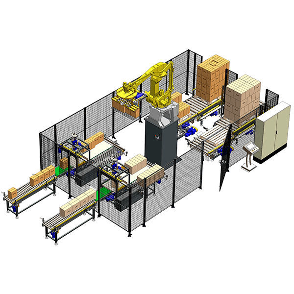Robotic palletizer - SIGMA PAL - IPLA - box / pallet / articulated