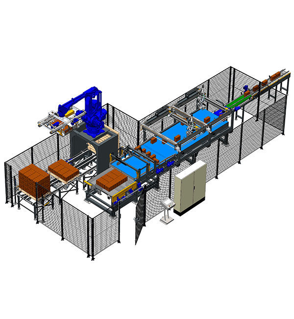 Robotic palletizer - ALL-ROUND PAL - IPLA - handling / box / pallet
