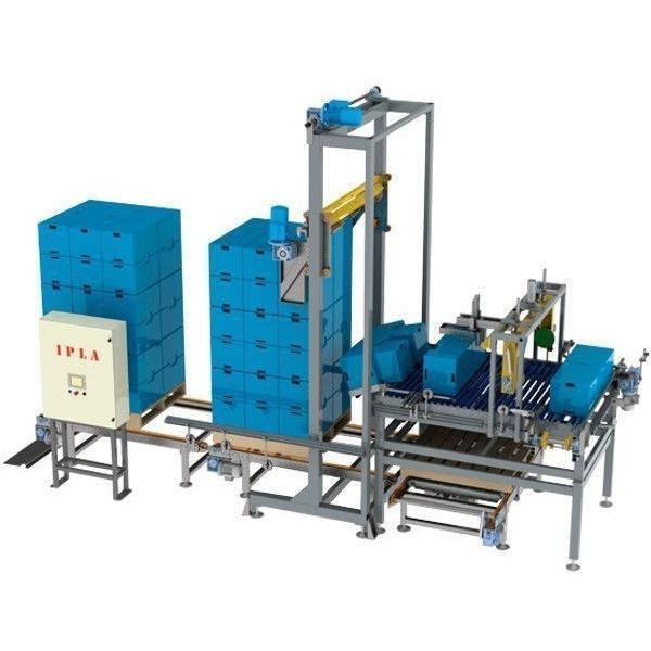 Layer depalletizer - BALE3 - IPLA - for boxes / pallet / automatic