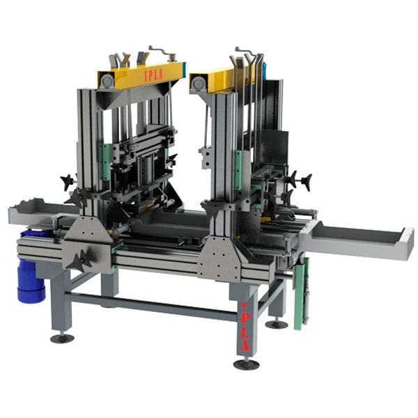 Wooden box making machine - PLANK1 - IPLA - automatic / for the food ...