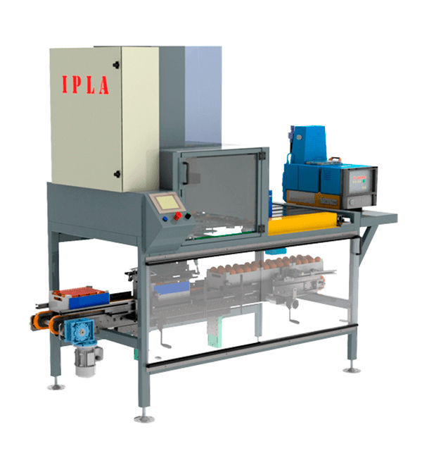 Automatic covering machine - EASY10 - IPLA - for the food industry