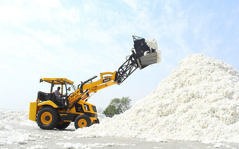 Articulated backhoe loader - BULL SMART 60 - BULL MACHINES PVT LTD