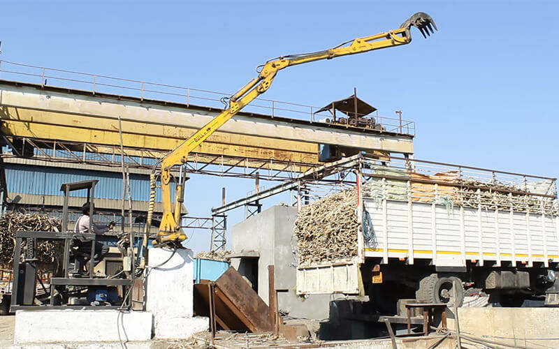 Loading arm - Agri series - BULL MACHINES PVT LTD