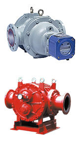 Positive displacement flow meter - UF-II, ULTRA UF-II - Oval ...