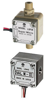 Volume flow transmitter - 1/8 - 1/4" | FLOWMATE - Oval Corporation