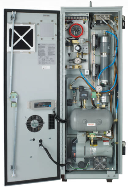 Pure nitrogen generator - SPX Transformer Solutions - process