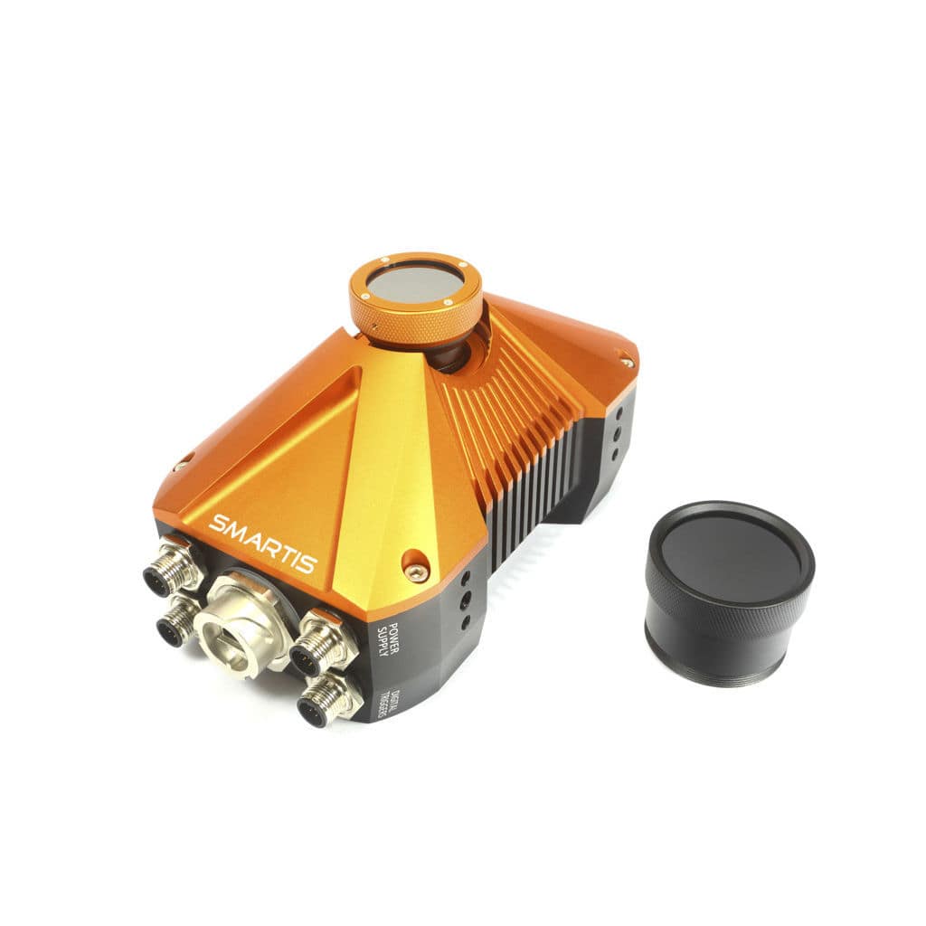 Process monitoring camera - SMARTIS - Workswell s.r.o. - for metrology ...
