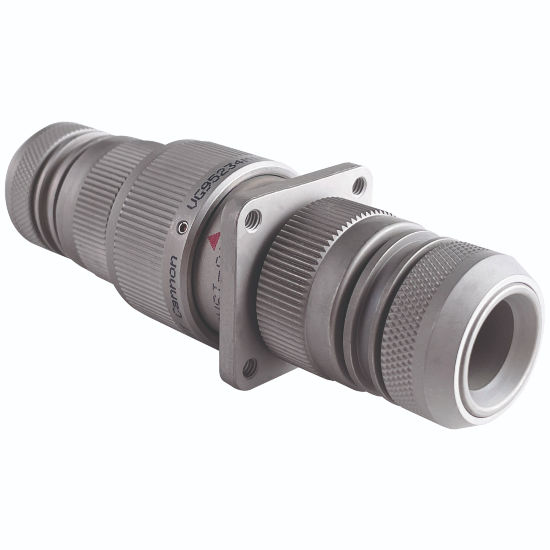 Electrical power supply connector - VG Series - ITT Cannon - bayonet ...