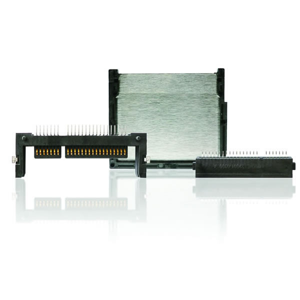 CFast card connector - ITT Cannon - backplane / rectangular / stainless ...