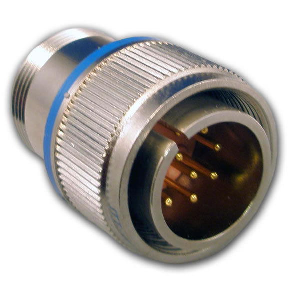 Electrical power supply connector - CV 5015 III series - ITT Cannon ...