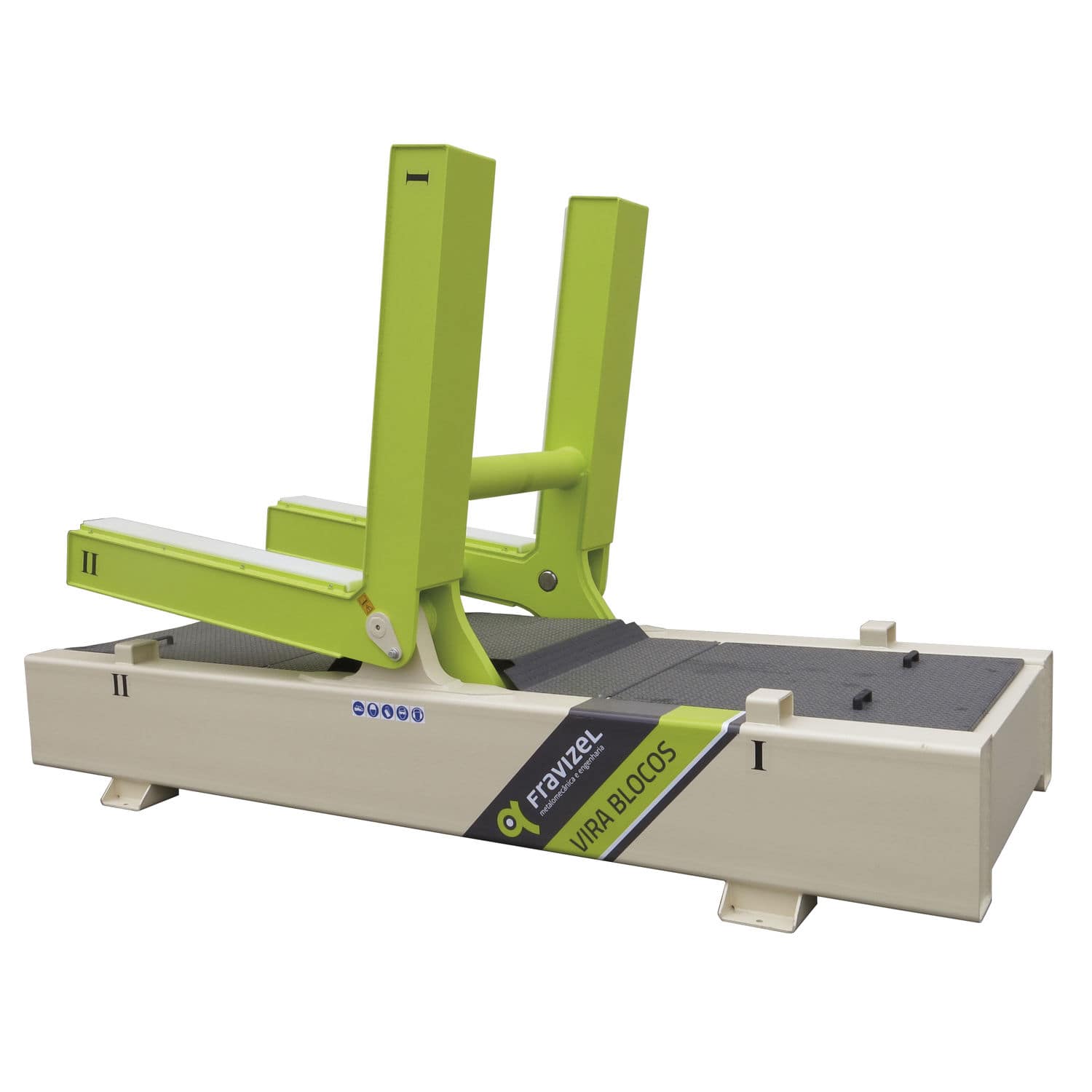 Block tipping station - VOLANS - Fravizel, S.A. - hydraulic