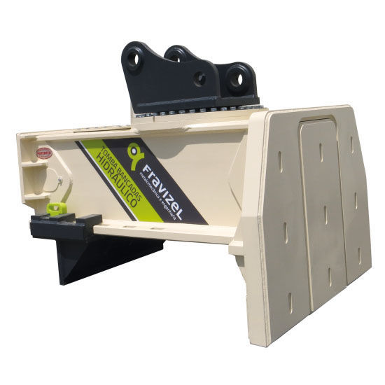 Block tipping station - BIG BANG - Fravizel, S.A. - hydraulic