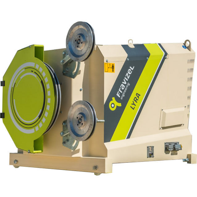 Diamond wire cutting machine - LYRA - Fravizel, S.A. - for stone ...