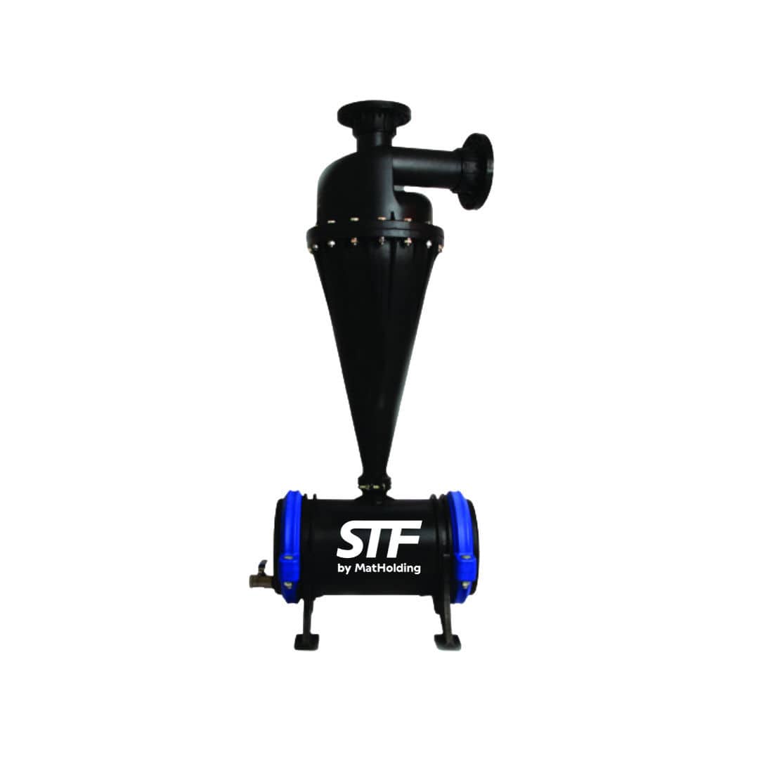 Compensation hydrocyclone - HD Plastico - STF FILTERS