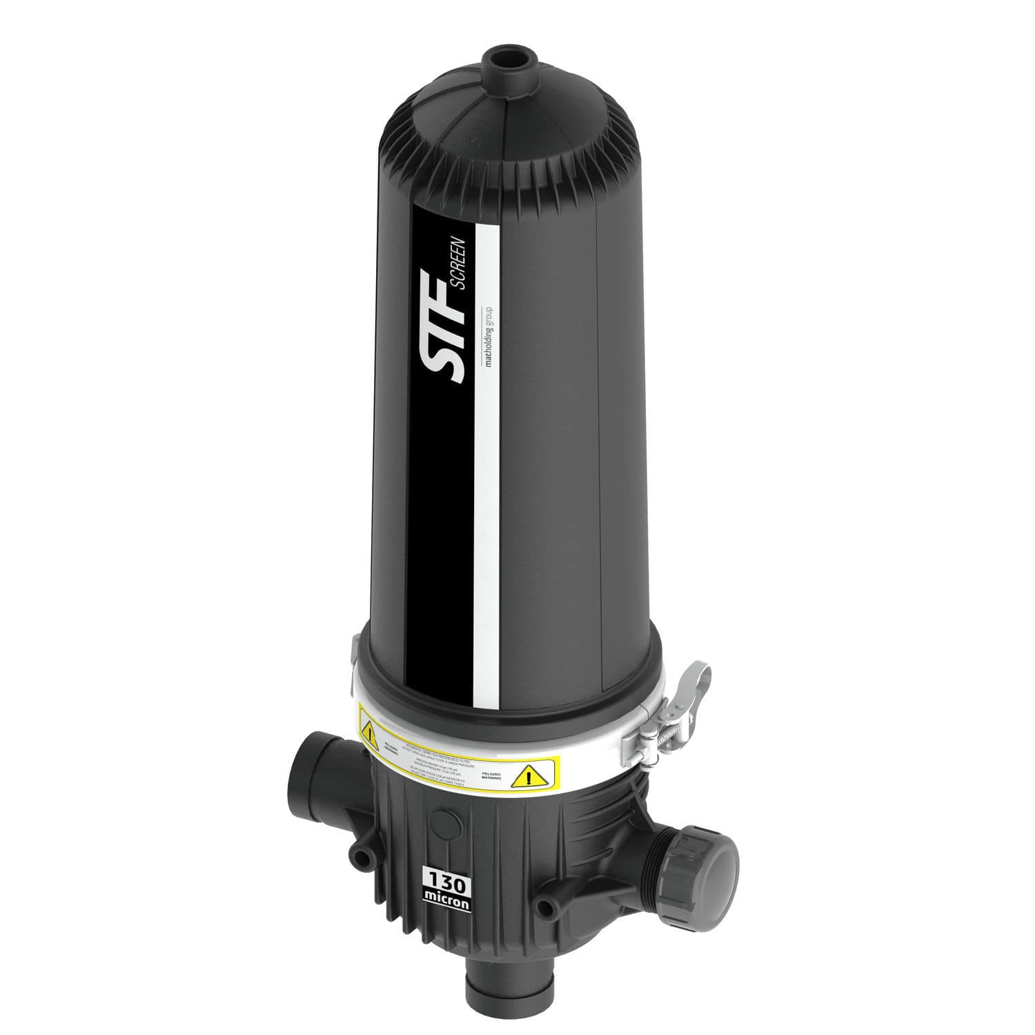 Water filter - MS - STF FILTERS - strainer / pressure / industrial