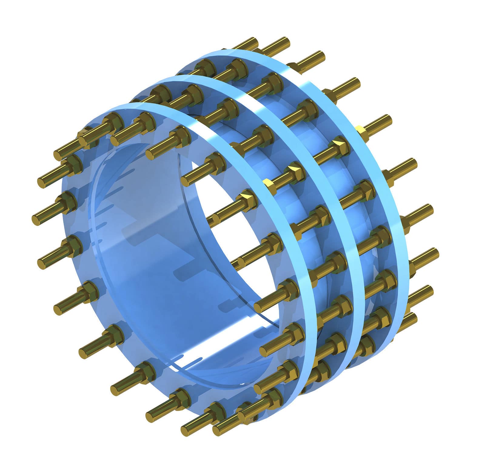 Dismantling bushing - SBJP - STF FILTERS - carbon steel / epoxy / bar
