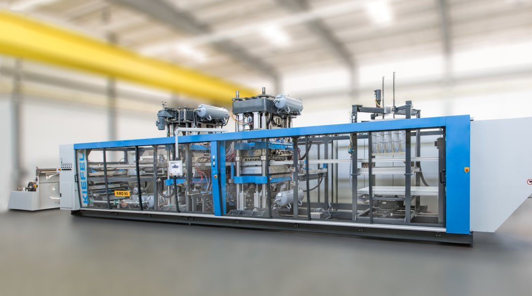 Roll-fed thermoformer - KMD 90.1 Premium - Kiefel GmbH - for packaging ...