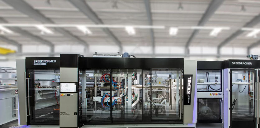 Roll-fed thermoformer - 78.2 Power - Kiefel GmbH - for packaging ...