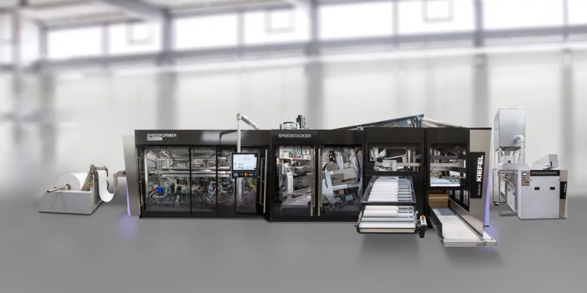 Hot forming machine - KTR 5.2 SPEED - Kiefel GmbH - cup / for plastics ...