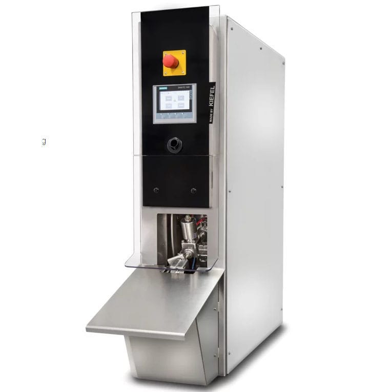 Automatic filler - KIS - Kiefel GmbH - semi-automatic / bag / for liquids