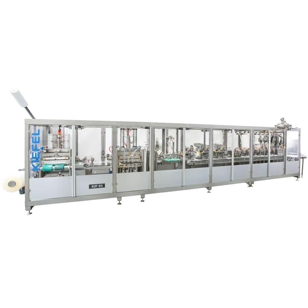 Roll-fed form-fill-seal machine - FFS - Kiefel GmbH - for ...