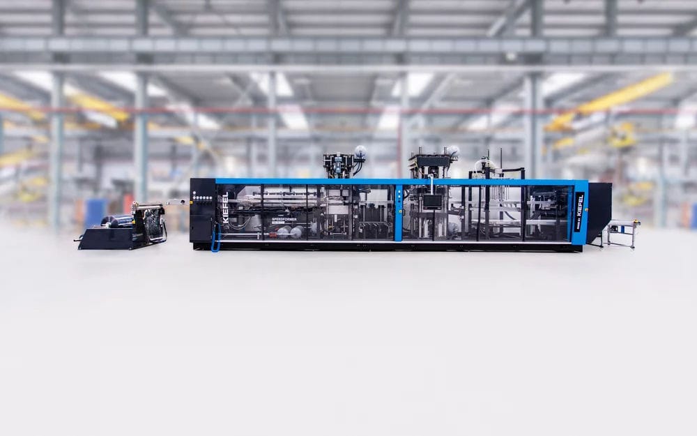 Roll-fed thermoformer - KMD 90 Smart - Kiefel GmbH - for packaging ...