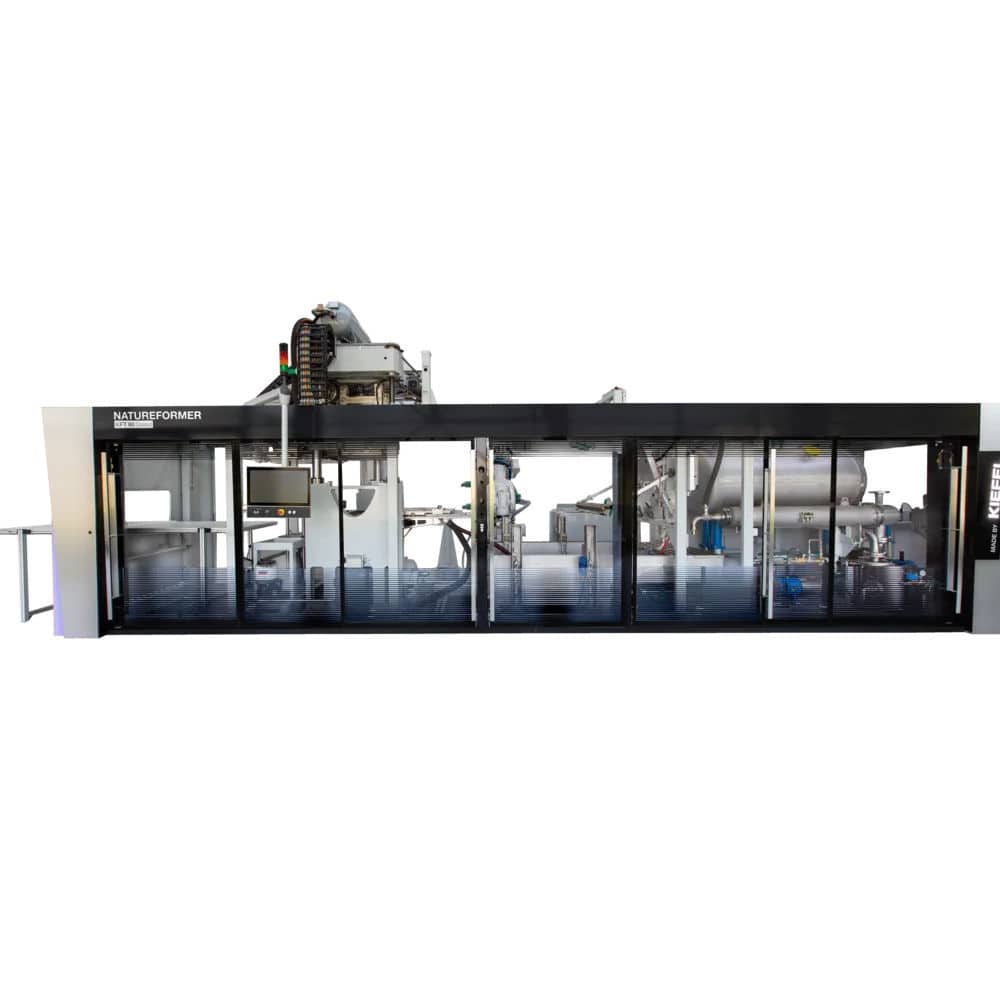 Roll-fed thermoformer - KFT 90 - Kiefel GmbH - for food packaging ...