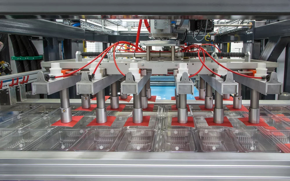 Automatic laying system - SPEEDPADDER - Kiefel GmbH