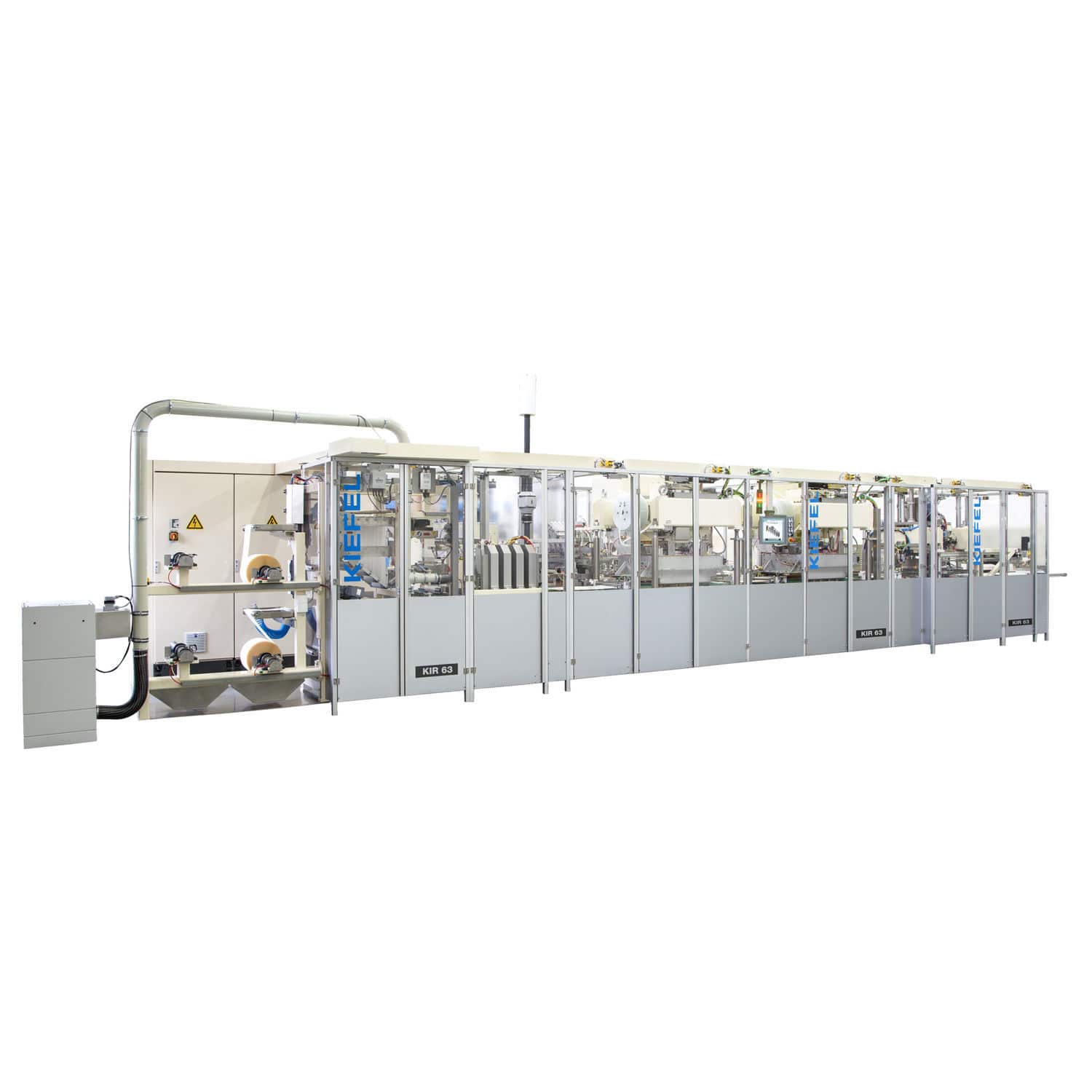 Blood bag making machine - Kiefel GmbH - automatic / medical / for the ...