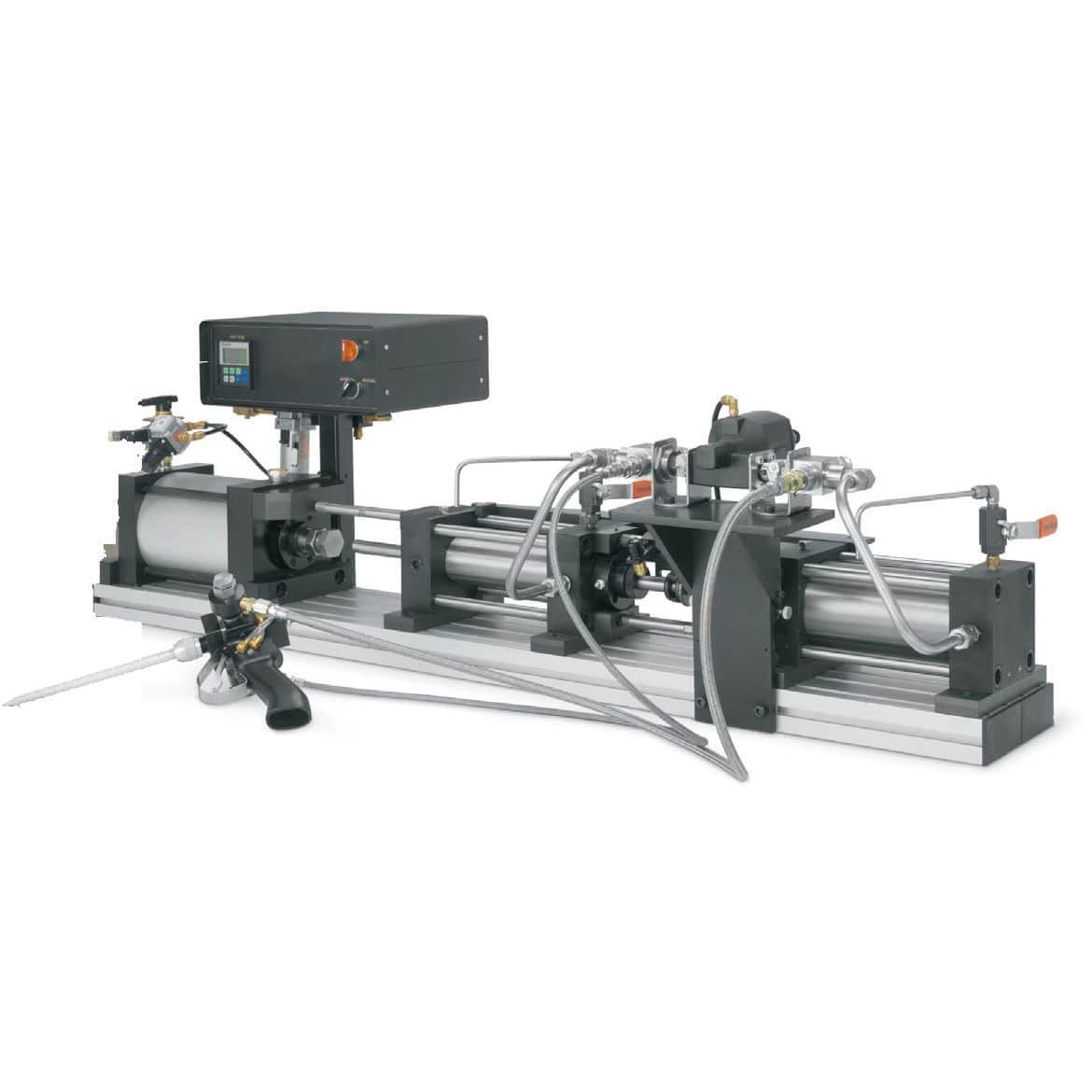 Resin mixer-dispenser - 9450 series - EXACT DISPENSING SYSTEMS - piston ...