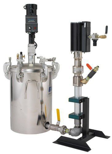 Degassing tank - EXACT DISPENSING SYSTEMS - stainless steel ...