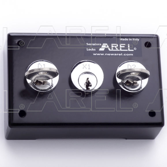 Key exchange box - SD12.S111.MC - Arel Trapped Key Interlocks
