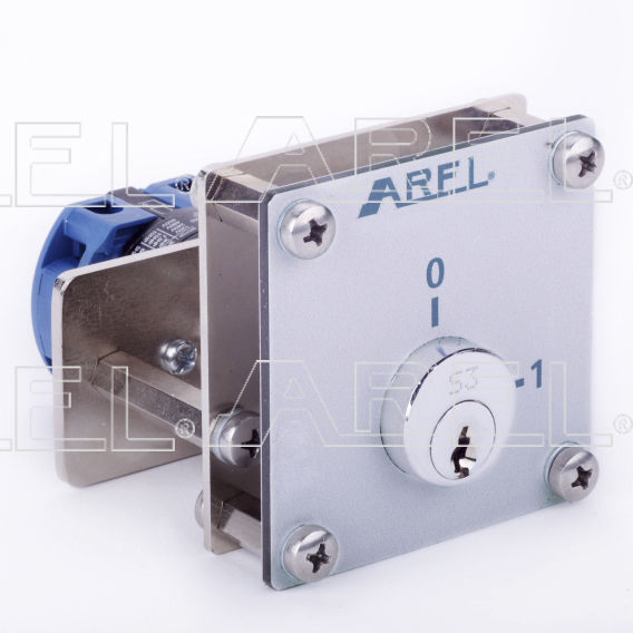Cam switch - SKS1 - Arel Trapped Key Interlocks - 2-pole / snap-action