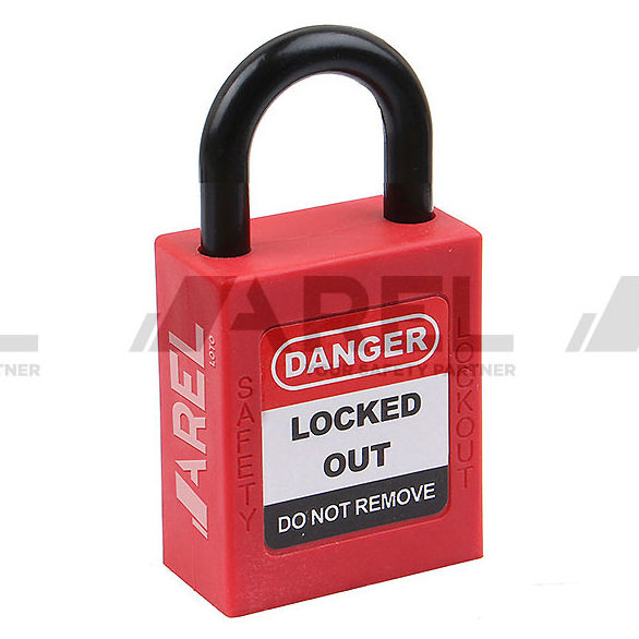 Security padlock - LT14 - Arel Trapped Key Interlocks