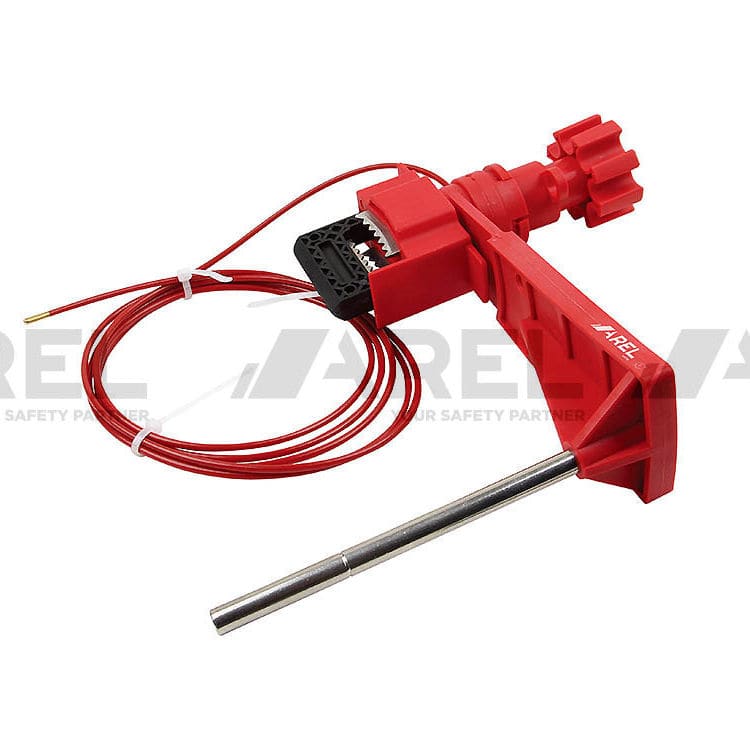 Valve locking device - LT33 - Arel Trapped Key Interlocks