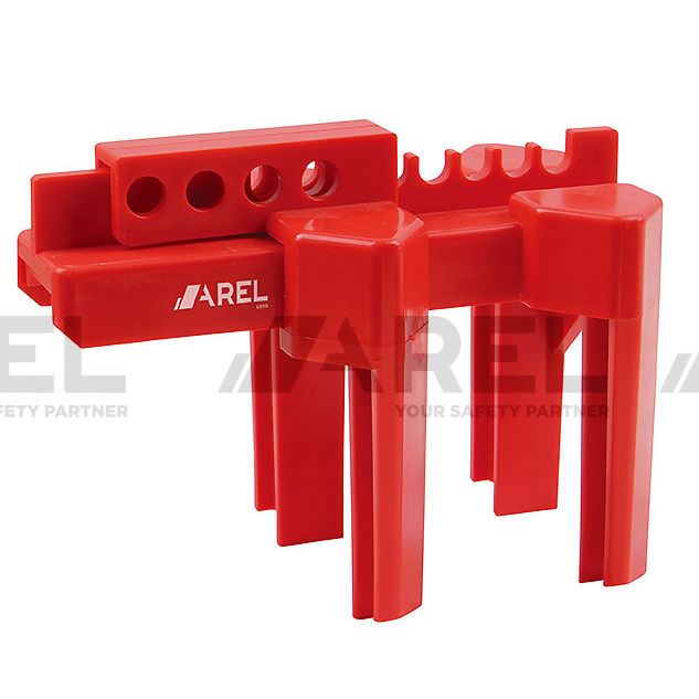 Valve locking device - LT34 - Arel Trapped Key Interlocks
