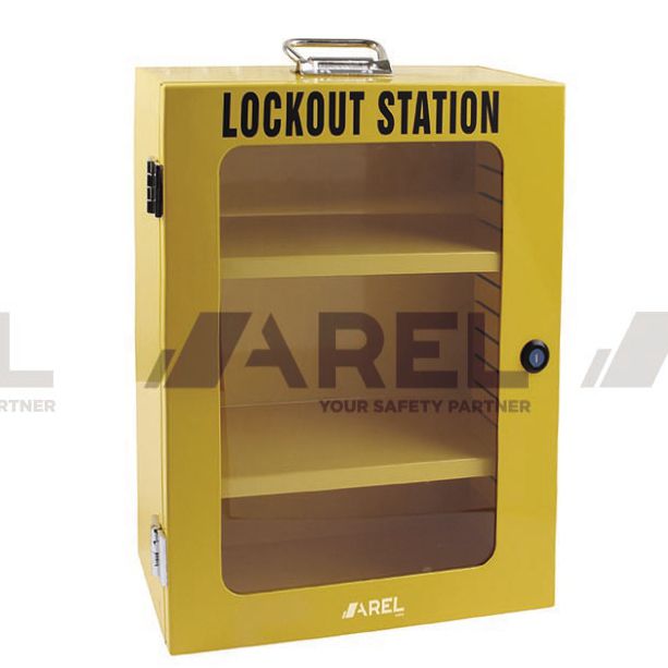 Walled key box - LT90 - Arel Interlocks
