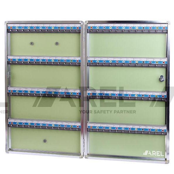 Walled key box - LT93 - Arel Interlocks