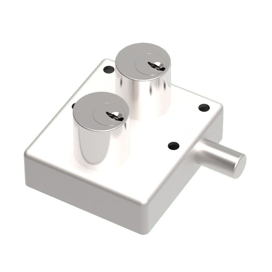 Key lock - SBK12 - Arel Trapped Key Interlocks - bolt / for electrical ...