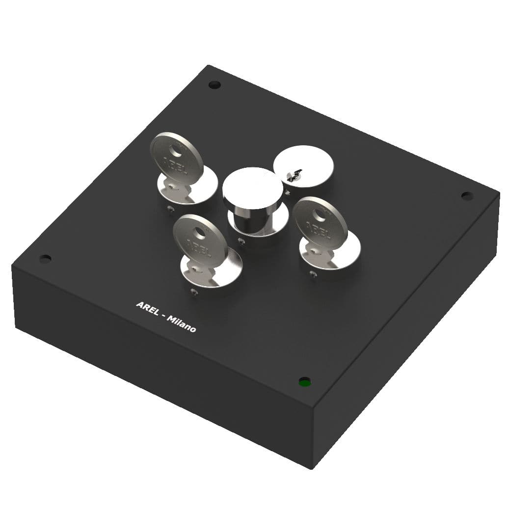 Key exchange box - SD1x4SC1 - Arel Trapped Key Interlocks