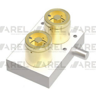 Key lock - DBK12 - Arel Trapped Key Interlocks - bolt / for electrical ...