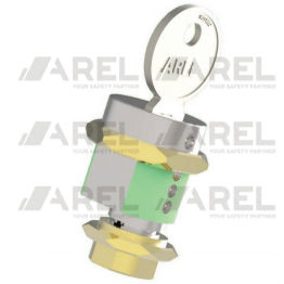 Cam lock - SC1361 - Arel Trapped Key Interlocks - key / for electrical ...