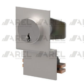 Cam lock - SCC - Arel Trapped Key Interlocks - key / for door / brass