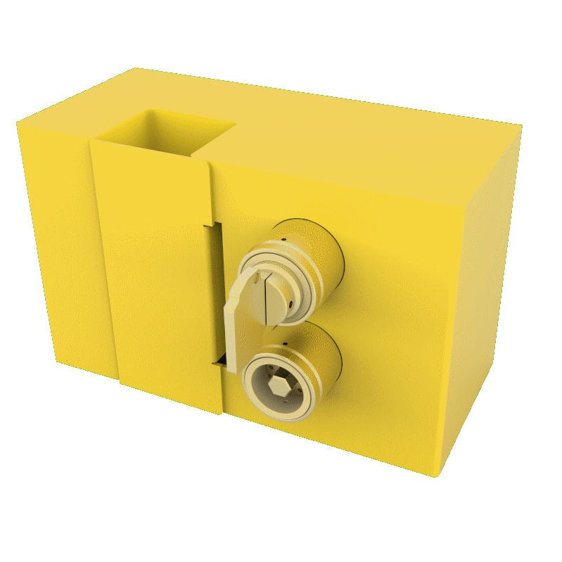 Key box - DBOX12 - Arel Trapped Key Interlocks