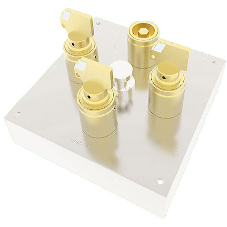 Key exchange box - D1x4SC1 - Arel Trapped Key Interlocks