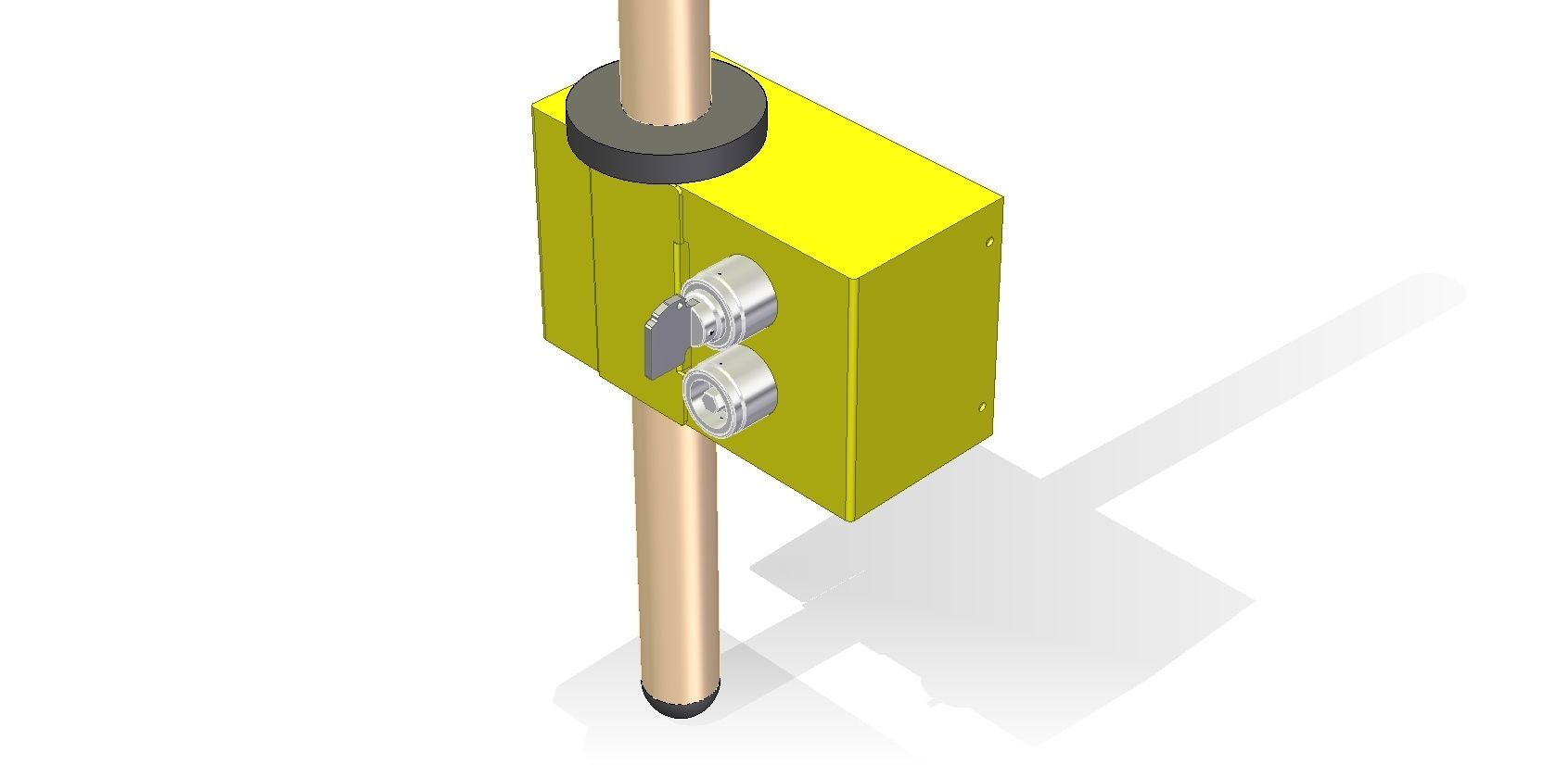 Key box - DBOX12 - Arel Trapped Key Interlocks