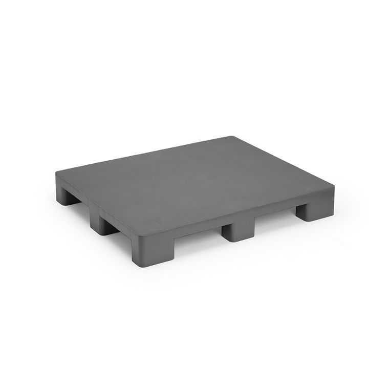 Recycled plastic pallet - FLAT 1210-C9 - NAECO - handling / transport ...