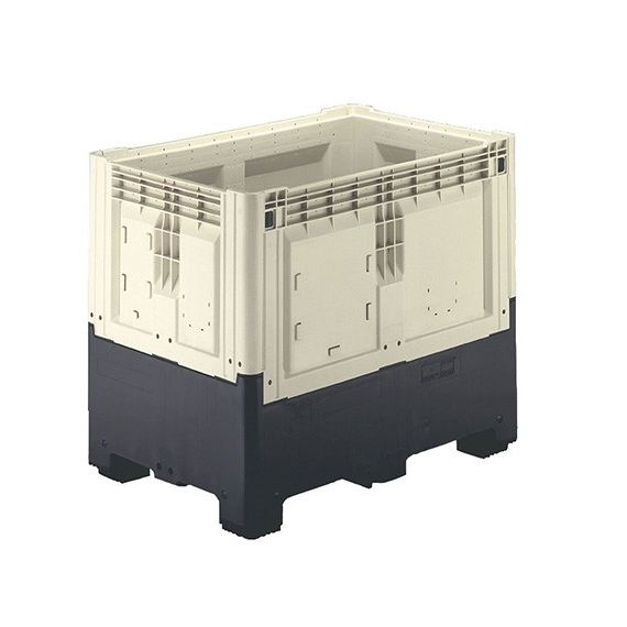 PE pallet box - PRIME 1208-97-C4 - NAECO PACKAGING - storage ...