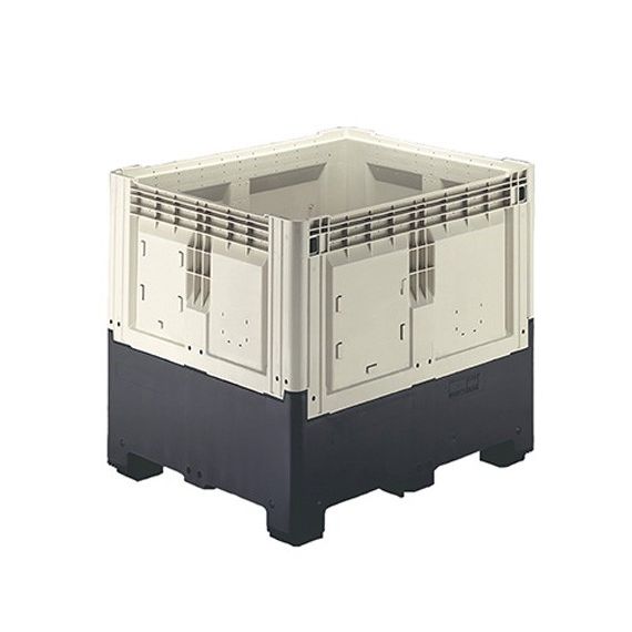 PE pallet box - PRIME 1210-97-C4 - NAECO PACKAGING - storage ...