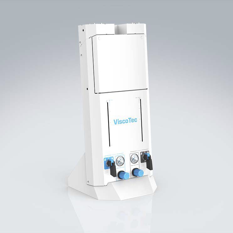 Cartridge emptying system - vipro-FEED DC - ViscoTec Pumpen- u ...